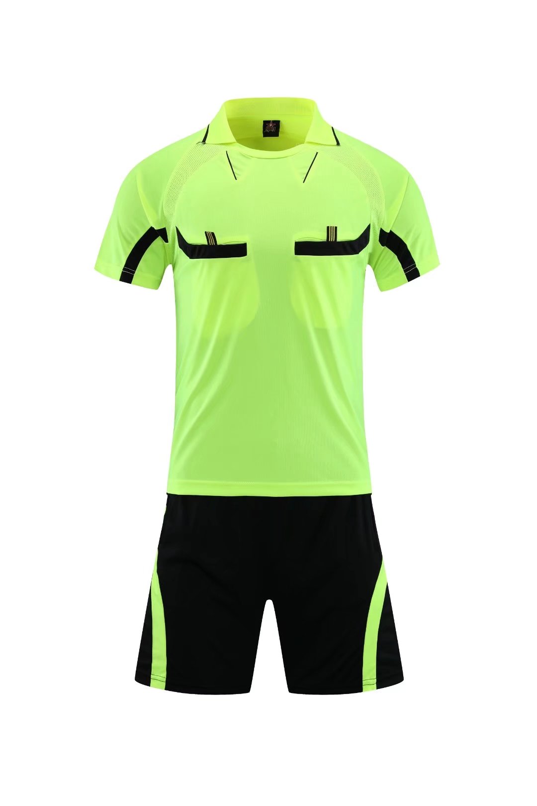 Men’s Professional Referee Kit – Green/Blue – NB23 Sports Ltd
